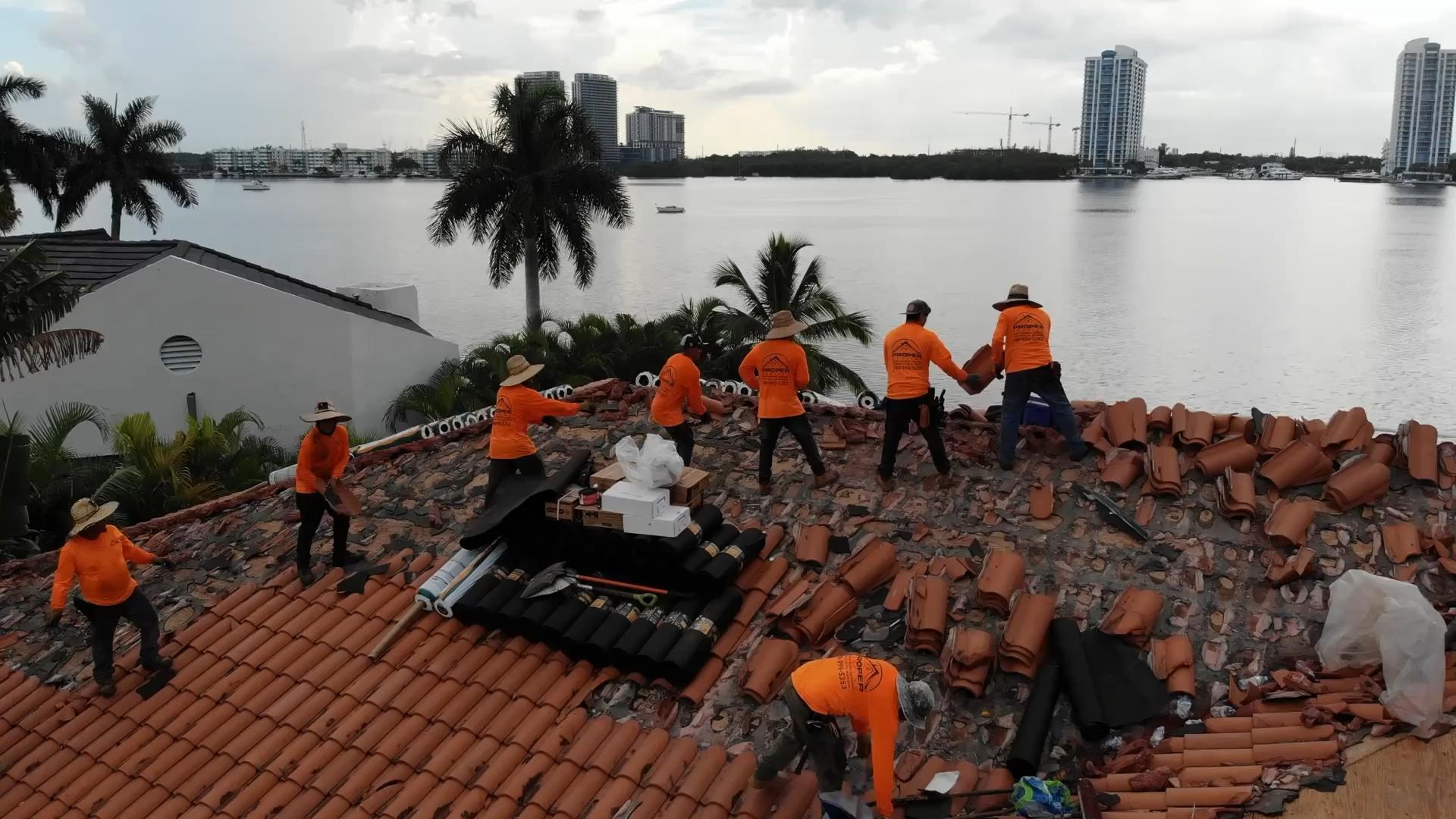 Top-Rated Roofing Company, Miami, FL | Proper Roofing